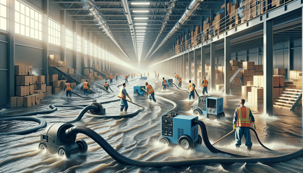 Large Facility Flood Cleanup: Rapid Water Extraction and Drying Plan ...