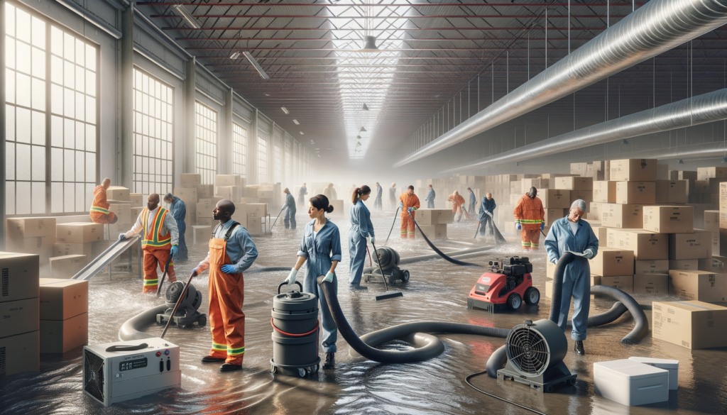 Large-Scale Flood Cleanup for U.S. Facilities: Safety, Drying, Recovery ...